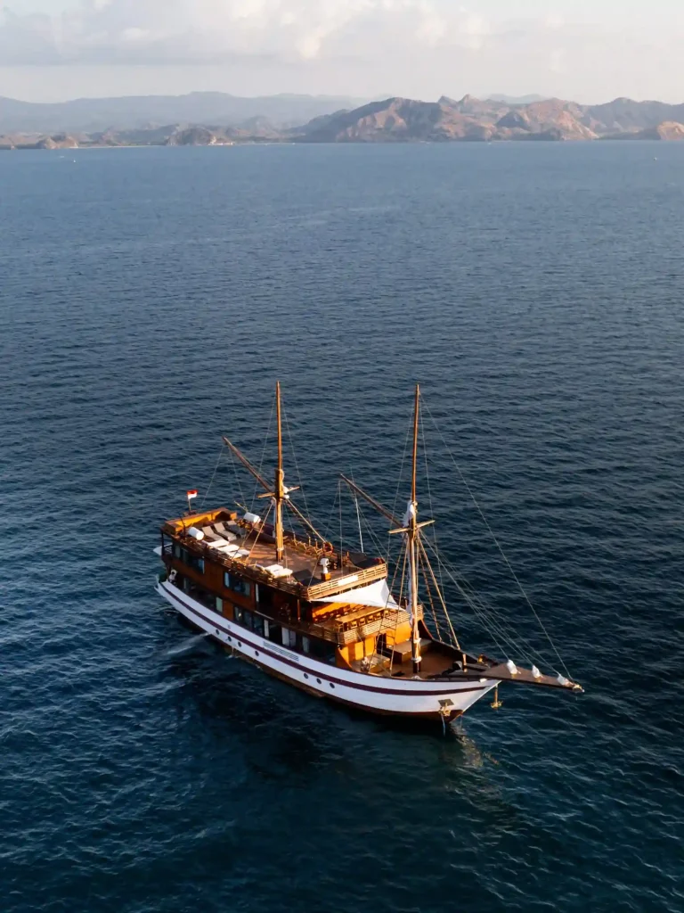 Neptune Cruise Phinisi - Luxury Private Charters in Komodo National Park
