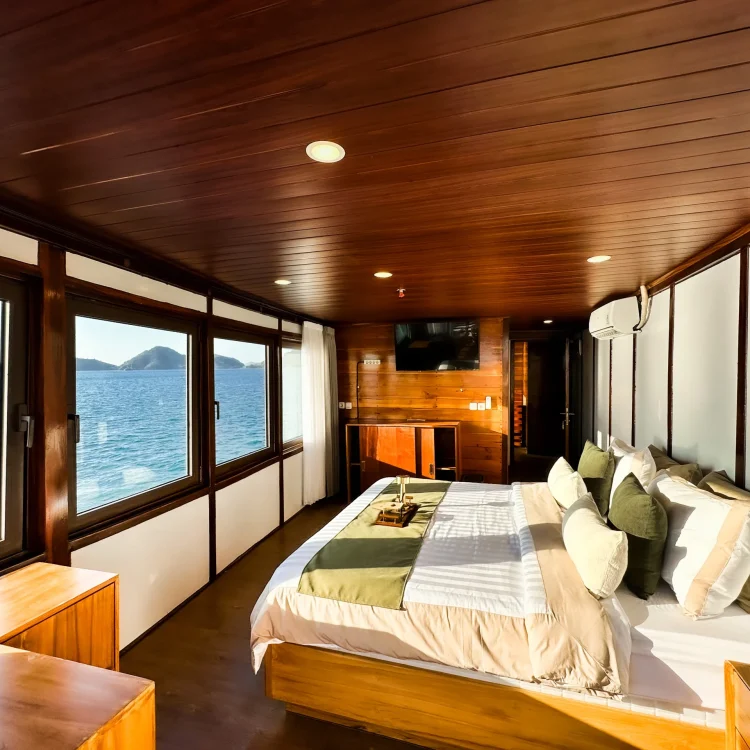 Neptune Cruise Phinisi - Luxury Private Charters in Komodo National Park