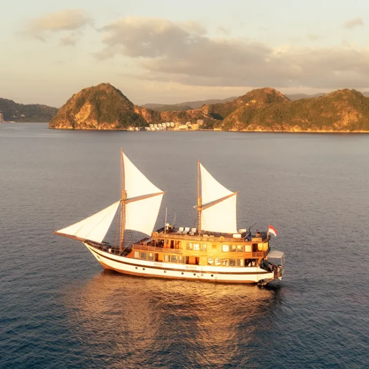Neptune Cruise Phinisi - Luxury Private Charters in Komodo National Park